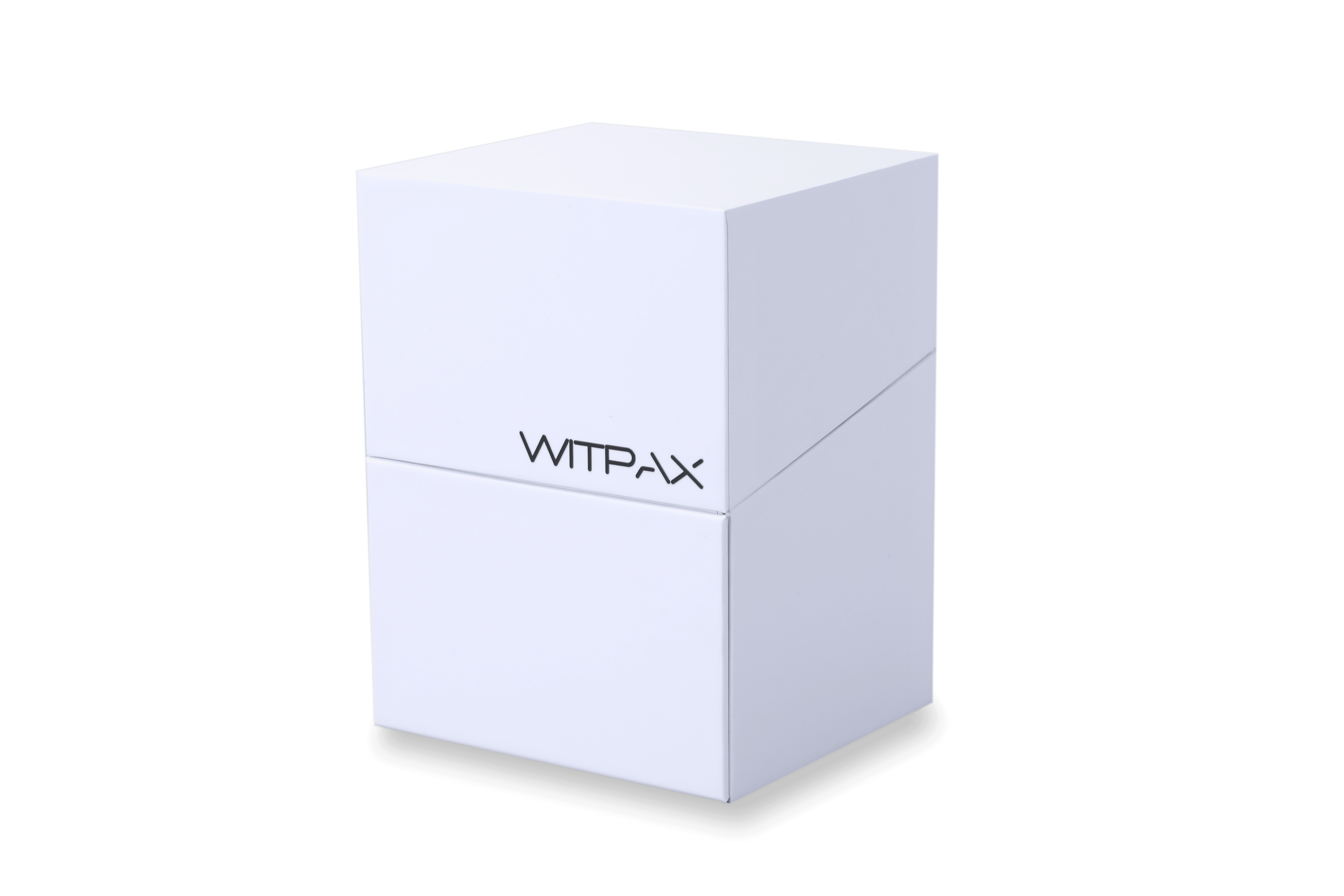 Hinged-lid die cut box with insert – WITPAX