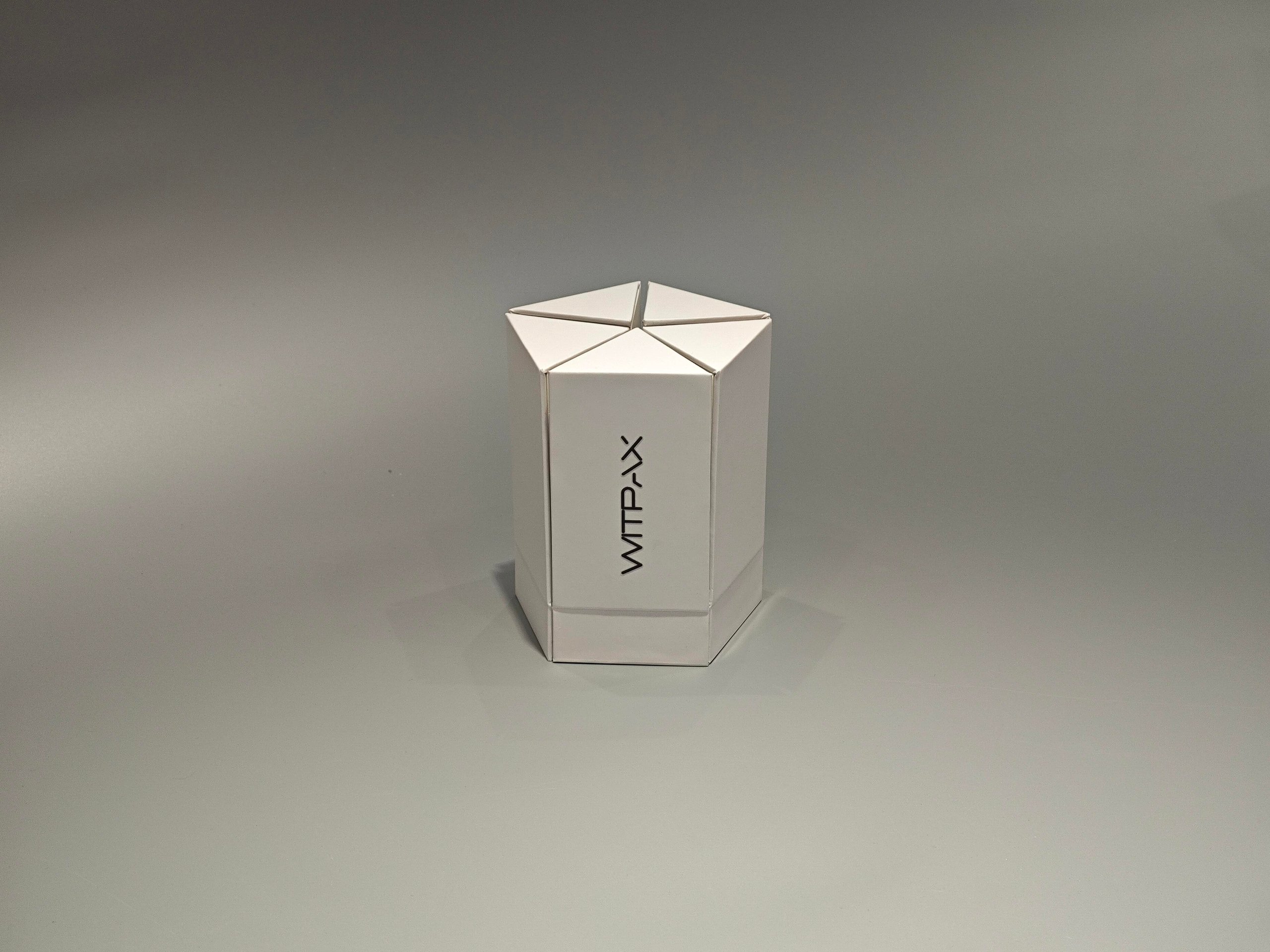 Custom petal shaped rigid boxes – Witpax