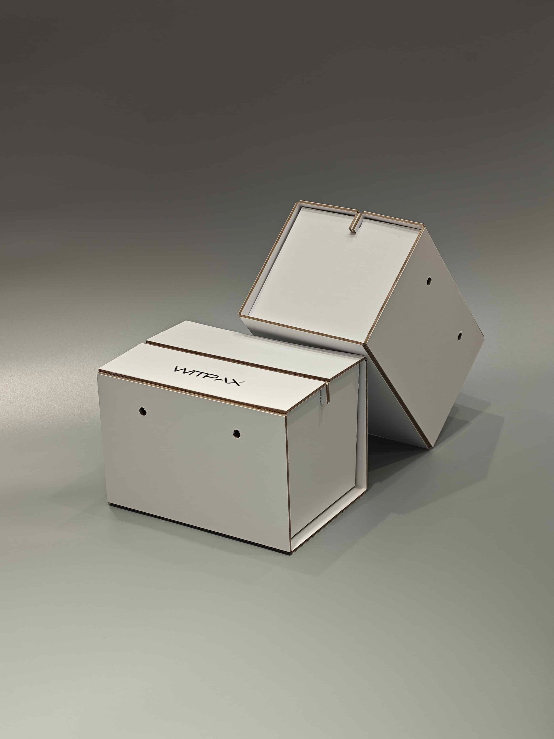 Collapsible grey board rigid boxes type 1 - WITPAX