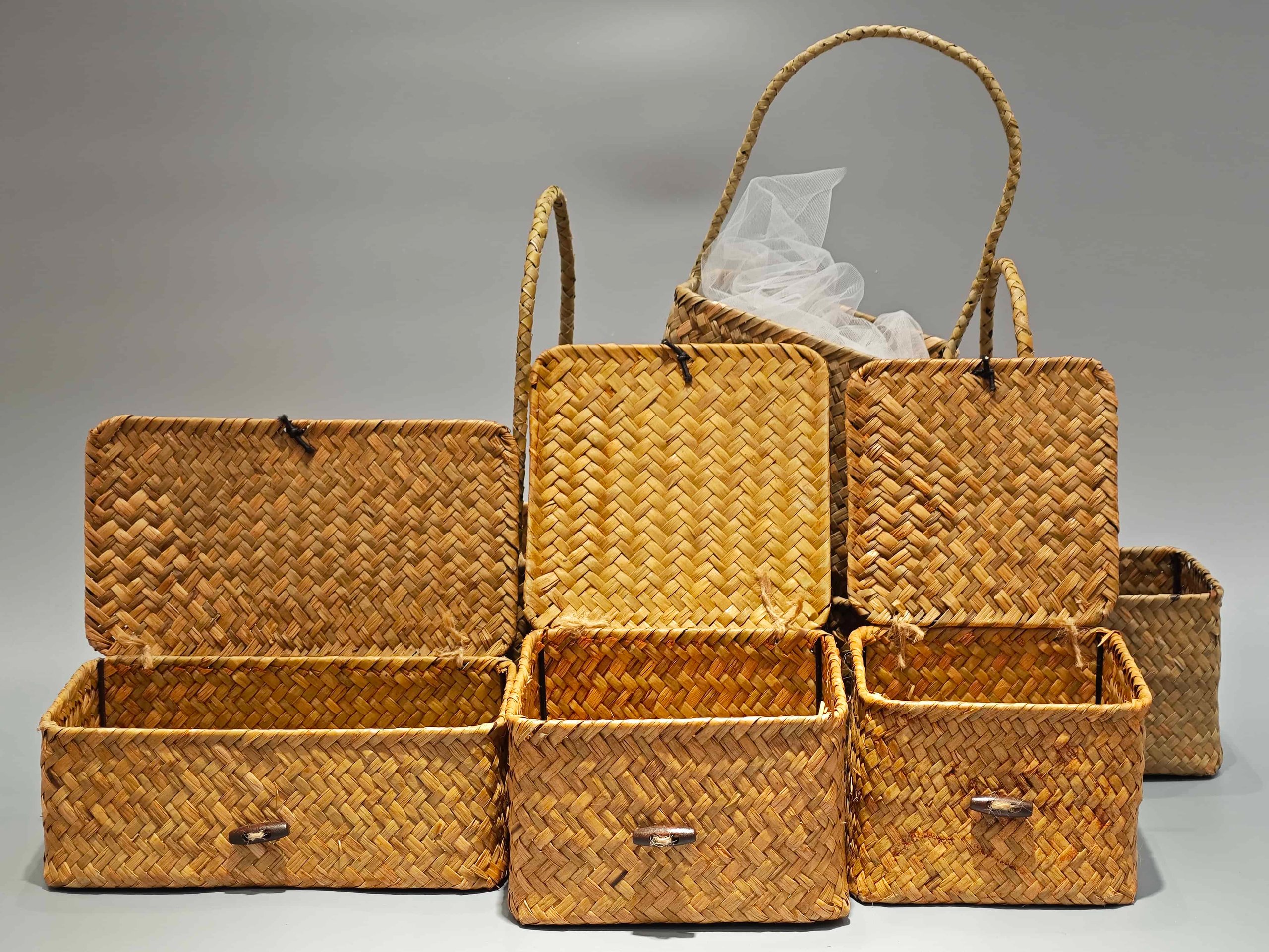 Woven portable box – Witpax