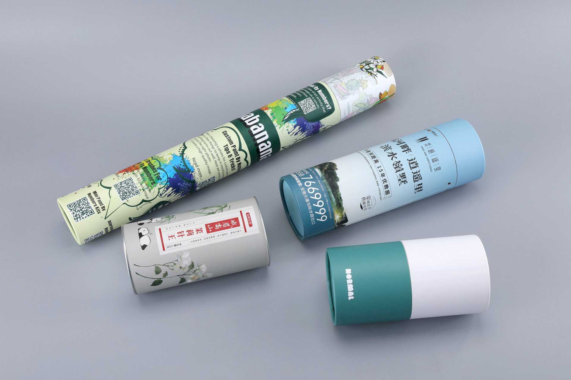 Handmade cylinder food box – Witpax