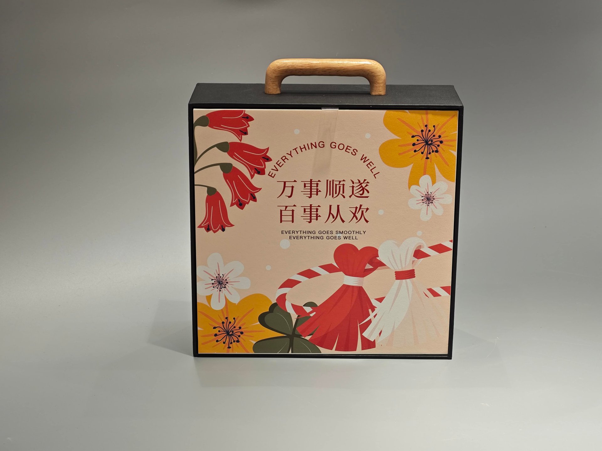 Custom portable lift-off lid gift box – Witpax