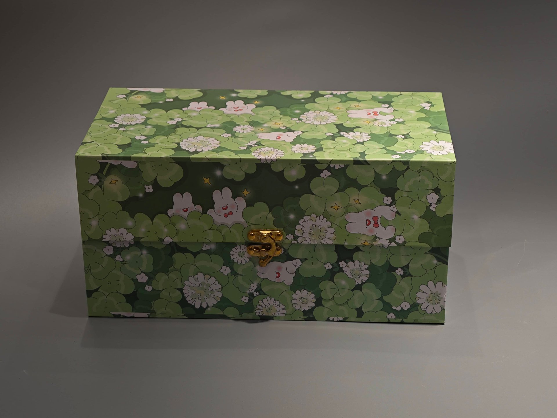 Customized flip-top gift box with lock – Witpax